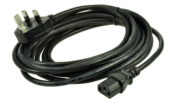 PWR0002D - Power lead UK - PSA Parts co uk