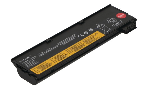 Lenovo ThinkPad X250 Battery (6 Cells)