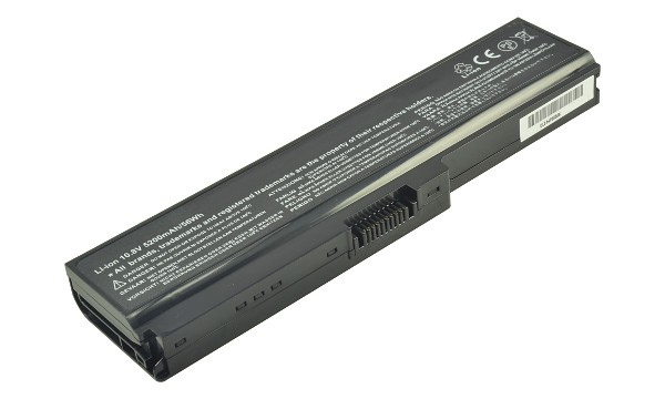 Toshiba Satellite Pro C650/00G Battery (6 Cells)