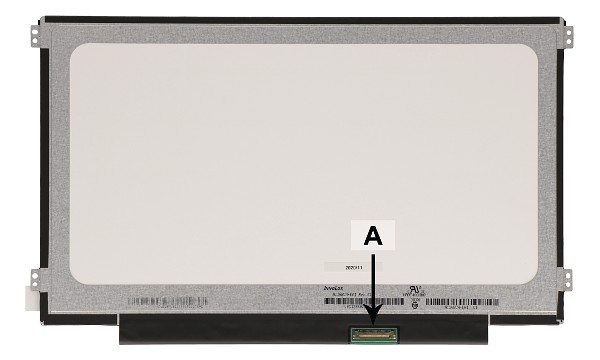 Geo Computers Geobook 1E 11.6" HD IPS Matte with Left/Right Lugs