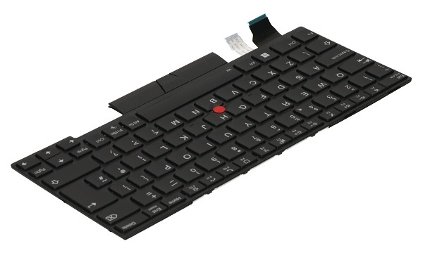 Lenovo ThinkPad X13 Gen 1 Backlit Keyboard (UK)