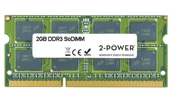 Toshiba Satellite Z930-103 2GB MultiSpeed 1066/1333/1600 MHz SoDIMM