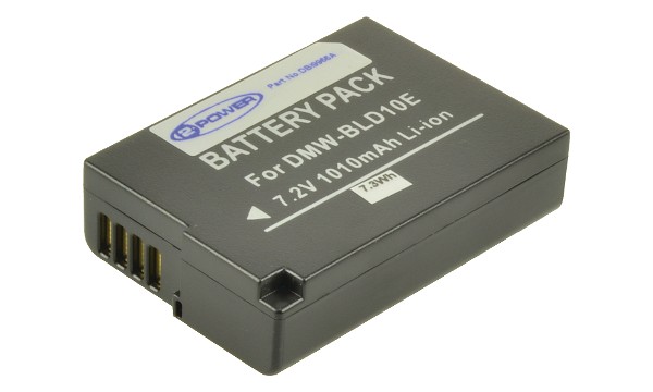 Panasonic Lumix GF2C Battery (2 Cells)