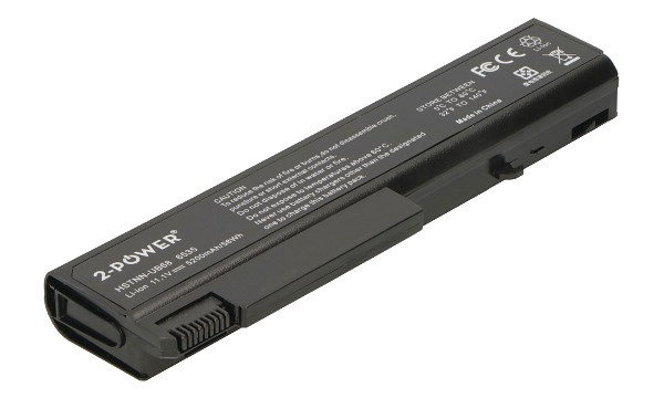 HP EliteBook 8440P Battery (6 Cells)