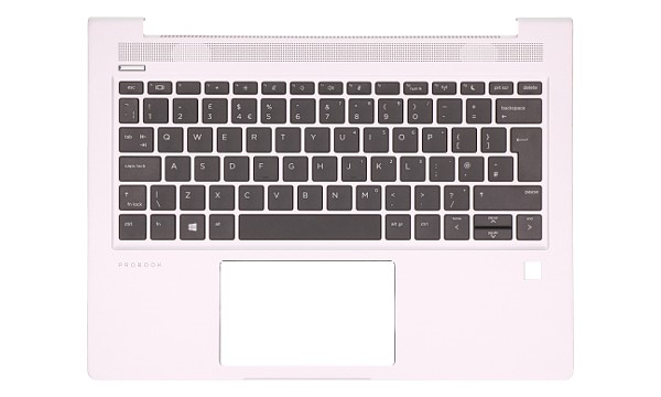HP ProBook 430 G7 Keyboard w/ Top Cover (UK)