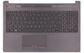 HP 250 G7 Top Cover w/UK Keyboard